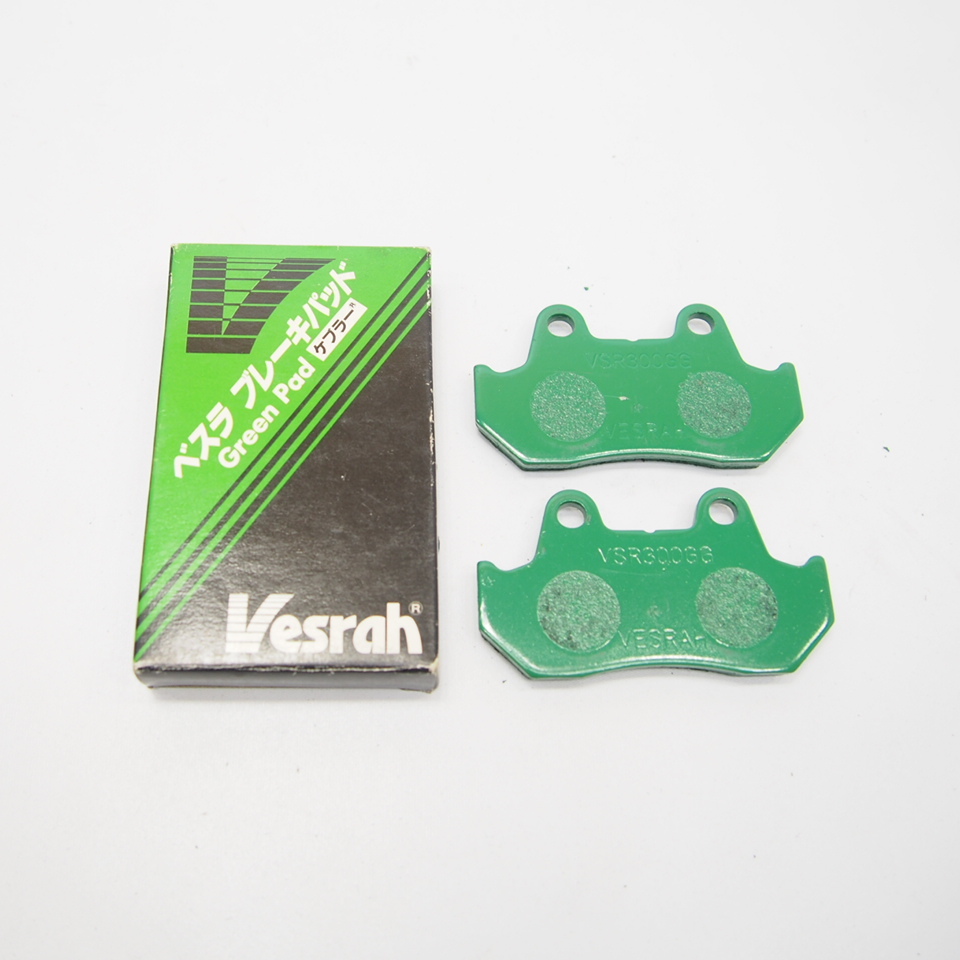 Yahoo!オークション - 未使用品 vesrah VD-123/2 ブレーキパッド ホン...