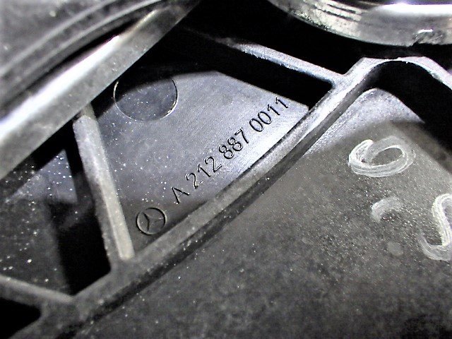 Yahoo!オークション - L005 Eクラス W212 前期 グリル レーダー A212 8...