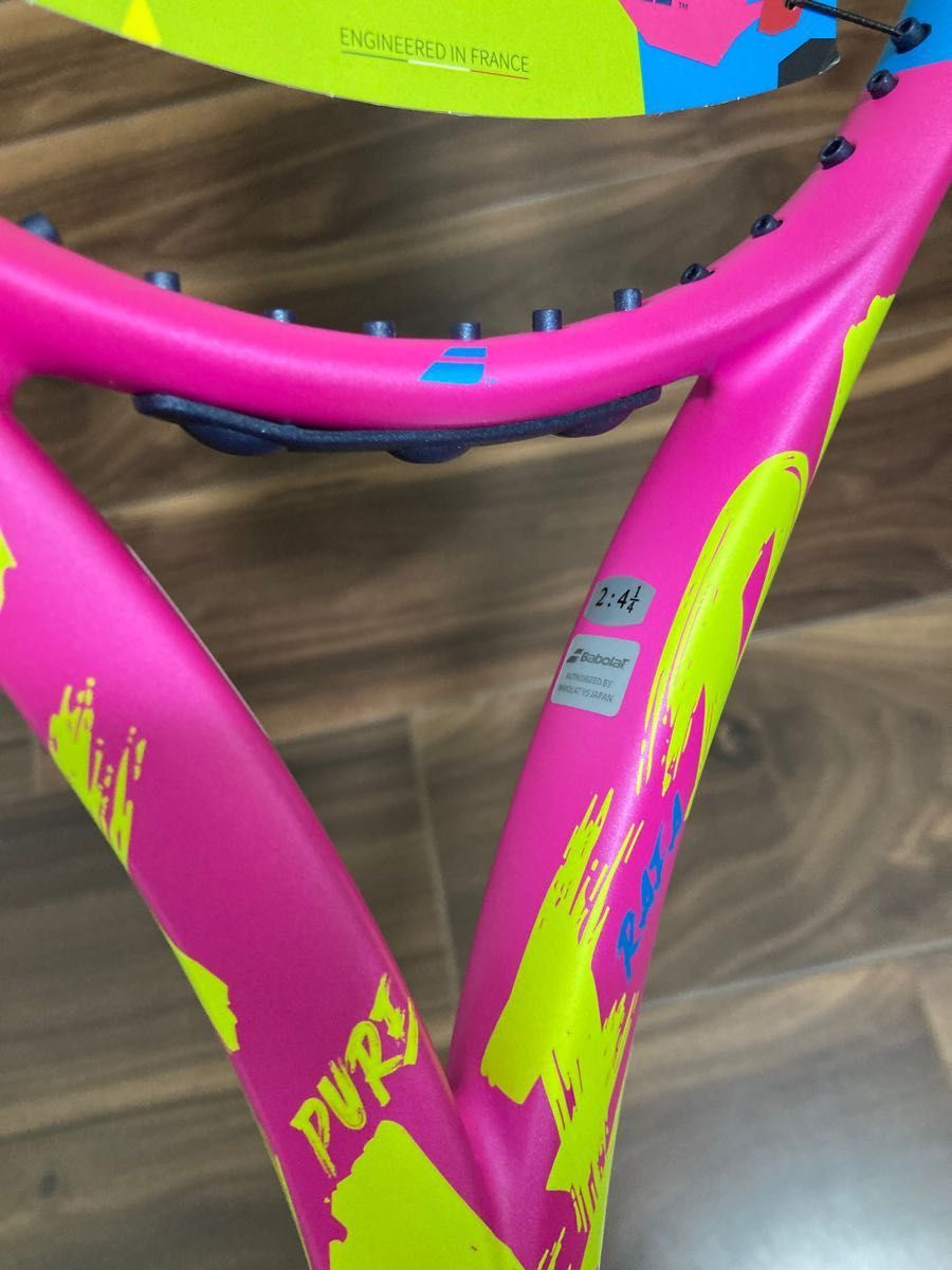 新品 Babolat ピュアアエロラファ 2023 290g G2 国内正規品 限定 新品 Babolat ピュアアエロラファ 2023 290g G2 国内正規品 限定