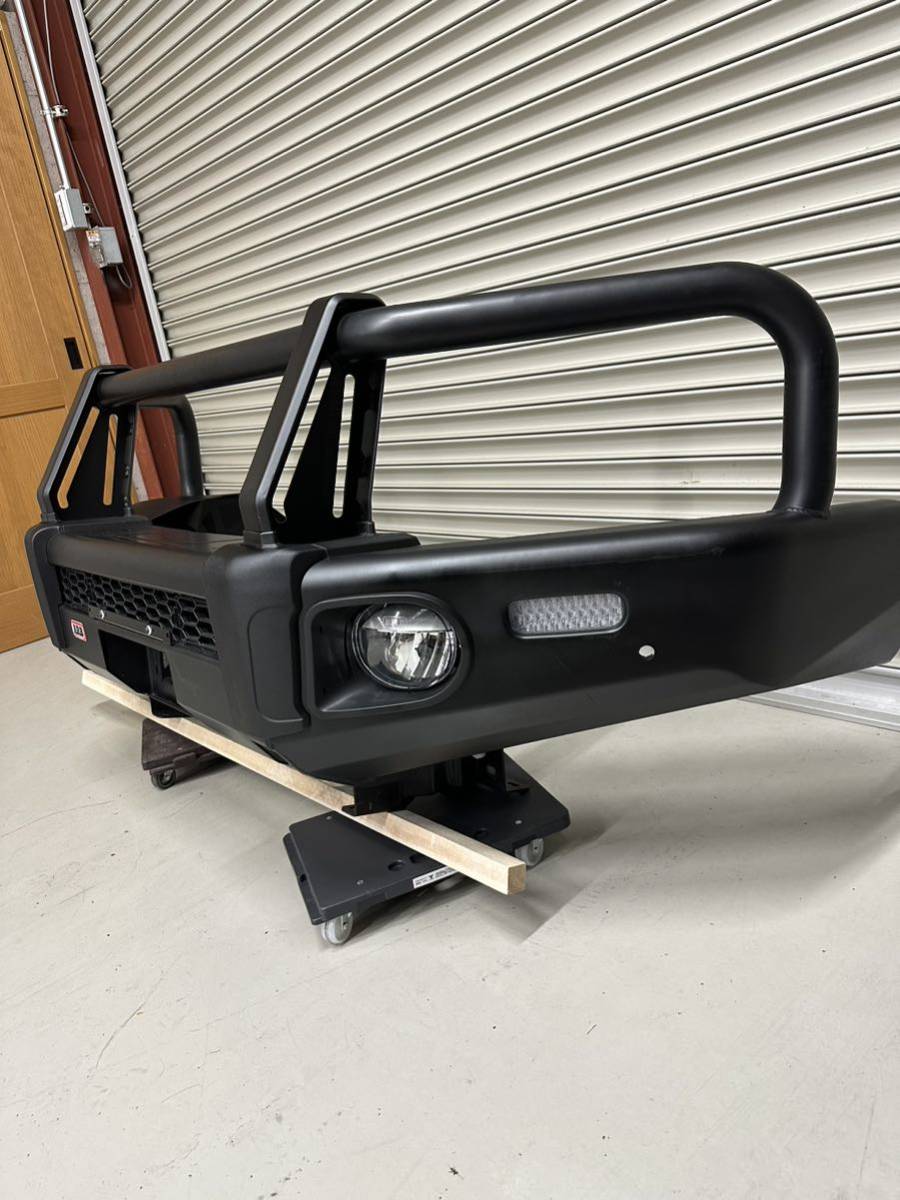 ARB SUMMIT BUMPERS ARBサミットバンパー ARBサミットブルーバー ハイラックスgun125後期 フロントバンパー(フロント)｜売買されたオークション情報、yahooの商品 ...