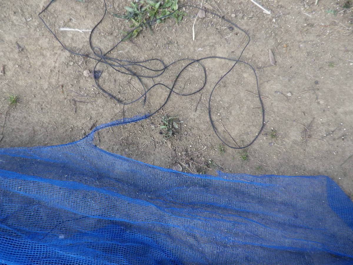 Yahoo!オークション - 防風 防鳥ネット 幅1.8m 長さ45m 目合4mm