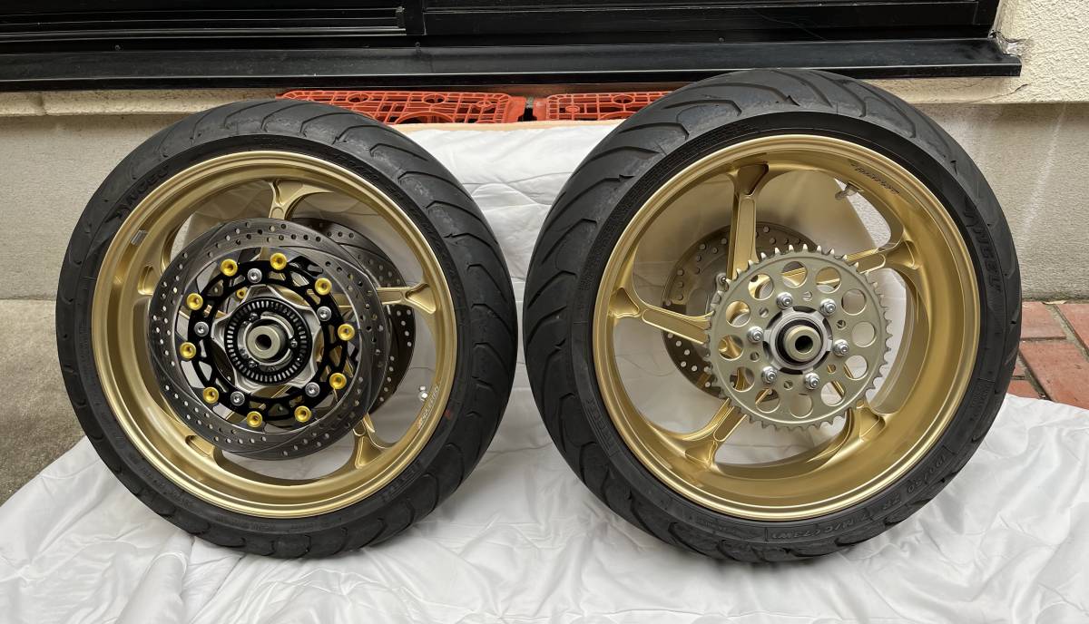 代購代標第一品牌－樂淘letao－Z900RS CAFE ゲイルスピードGP1Sホイール 美品