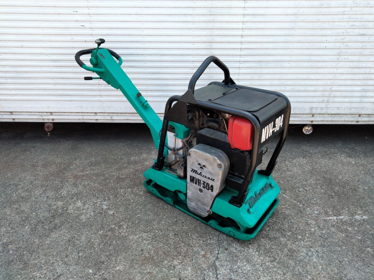 Yahoo!オークション - 大型350k 三笠 ミカサ 前後進 プレートランマ...