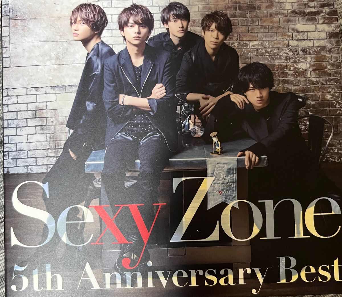 Sexy Zone 5th Anniversary Best 【初回限定盤b】 Dvd |paypayフリマ