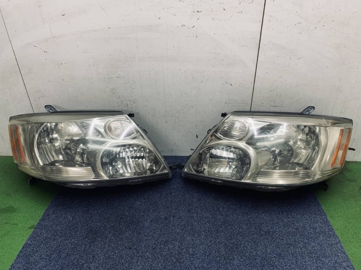 トヨタ アルファード ANH10W MNH10W ANH15W MNH15W 前期 純正 HID ヘッドライト 左右セット ICHIKOH 58-2 HCHR-129(ヘッドライト)｜売買され ...