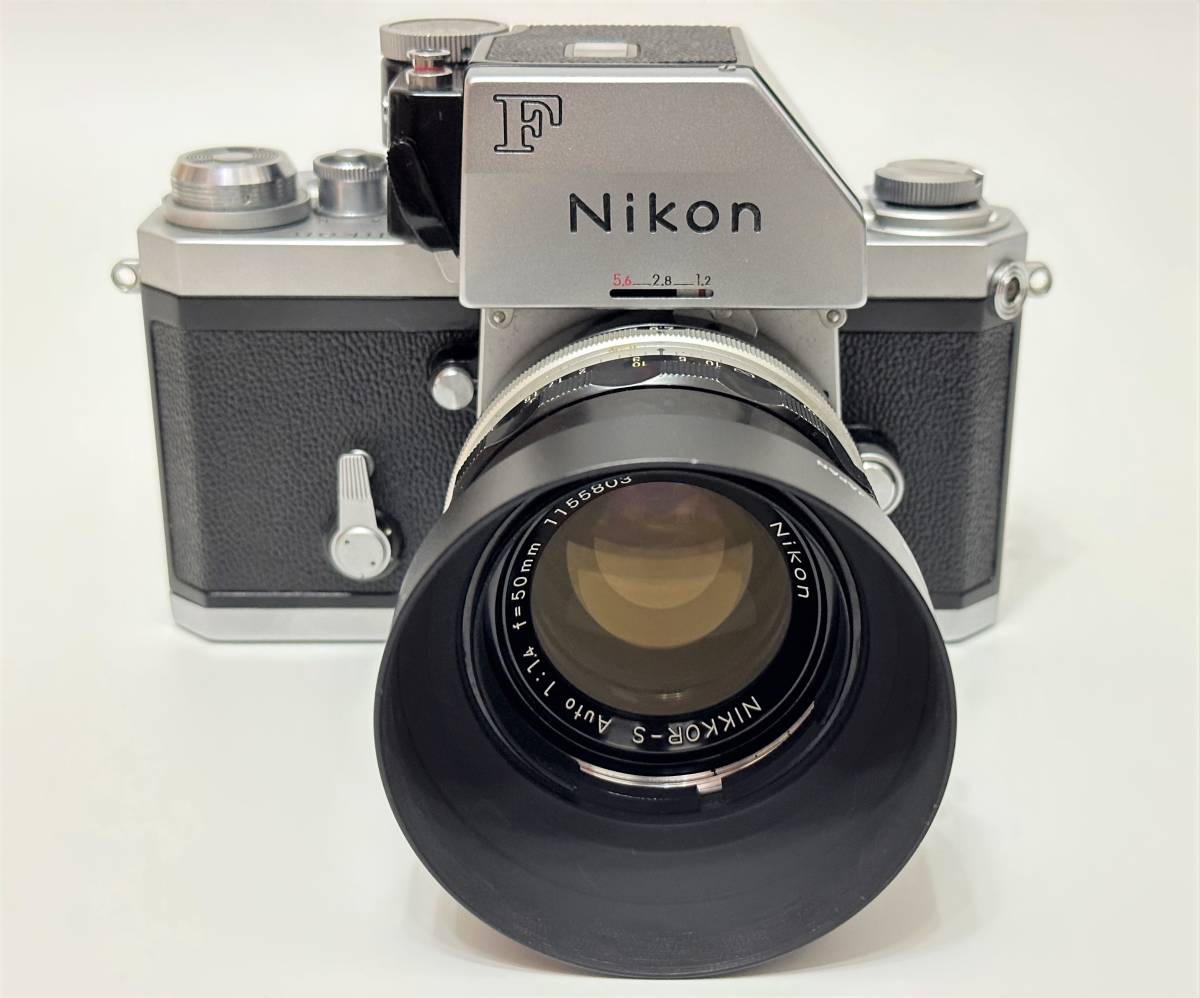 Yahoo!オークション - ニコン F フォトミックFTN 720万台 + NIKKOR-S 5...