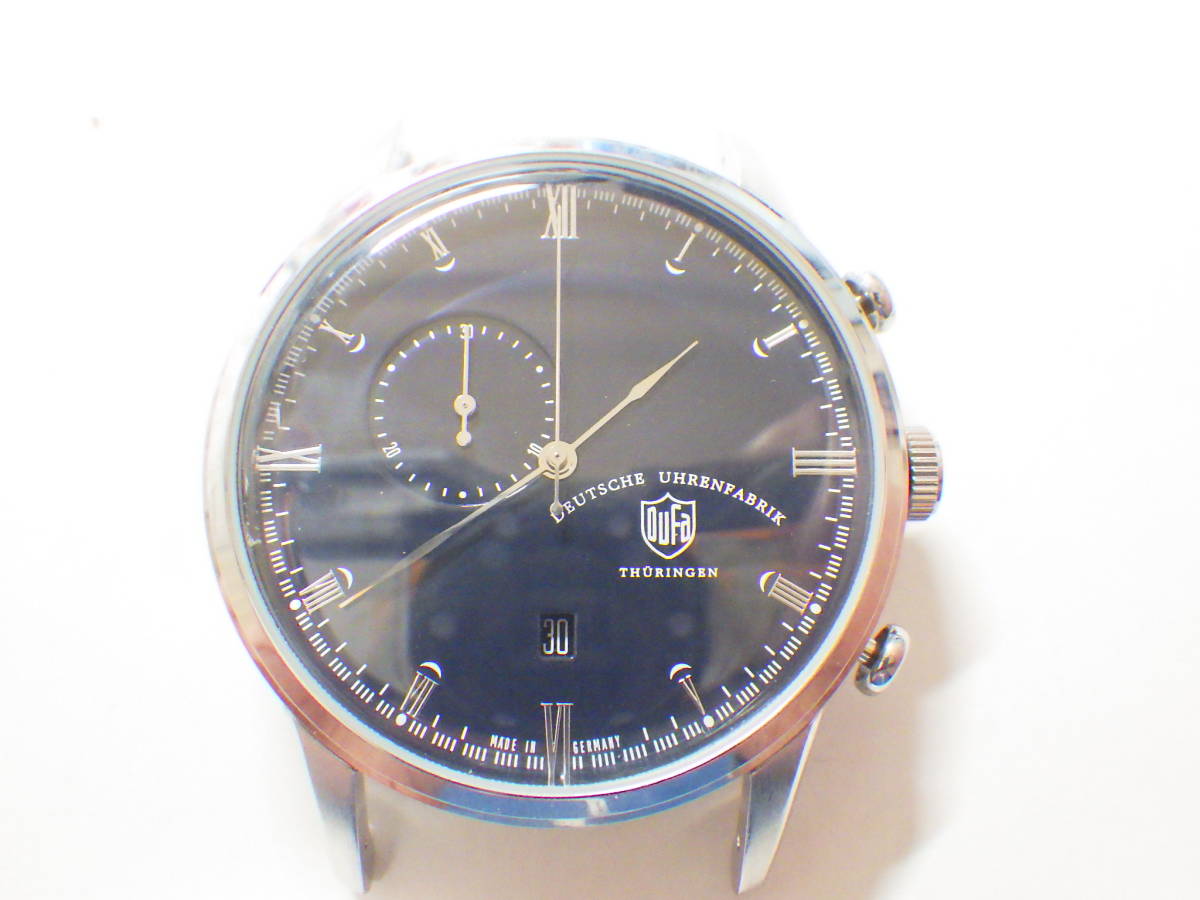 Yahoo!オークション - DUFAドゥッファ ジャンク品 腕時計 ドイツ製 DF9...