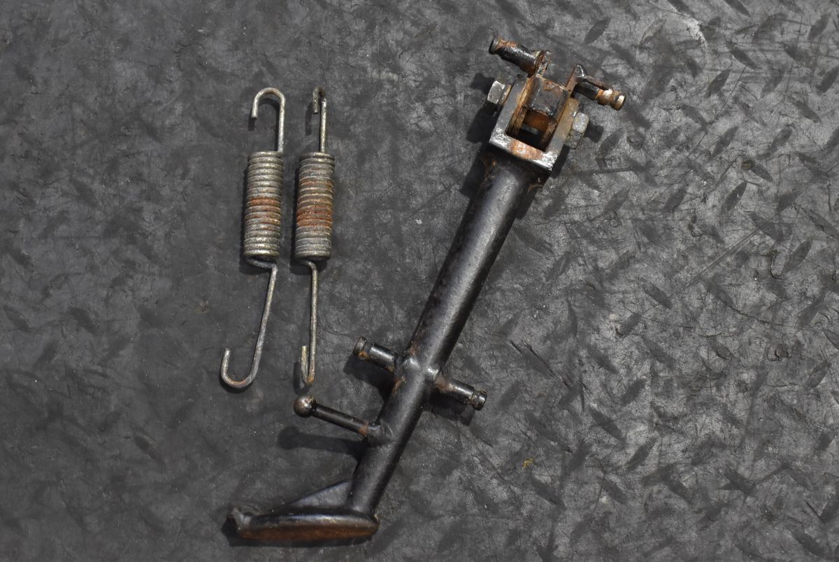 Yahoo!オークション - K466 当時物 純正 Z400J サイドスタンド 0118 検...