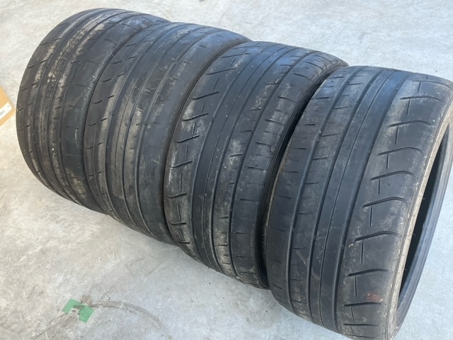 代購代標第一品牌－樂淘letao－DUNLOP 285/35-20 SP SPORT MAXX GT600 20インチ R20 タイヤ 4本 GTR R35 ダンロップ 中古