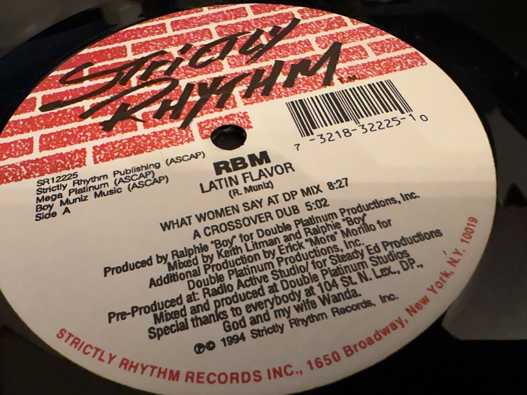 Yahoo!オークション - 12” RBM / Latin Flavor / ディープ・ハウス・...