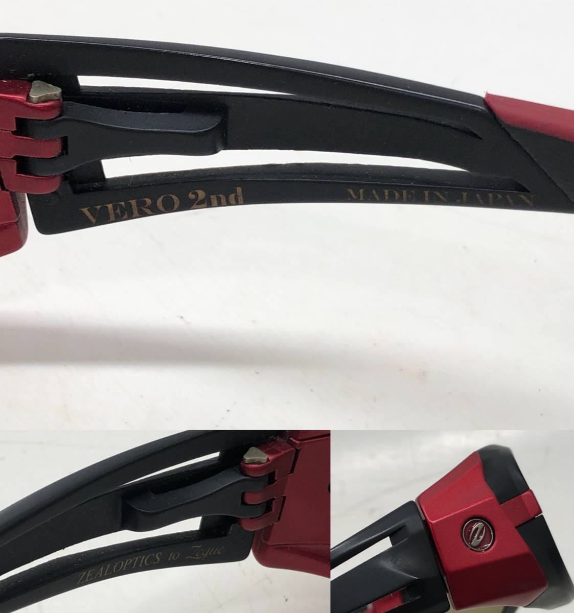 Yahoo!オークション - 【8878】ZEAL OPTICS ジール オプティクス VERO ...