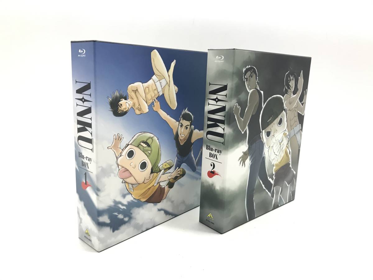 Yahoo!オークション - 【8600】NINKU－忍空－ Blu-ray BOX 1 ・ 2 セッ...