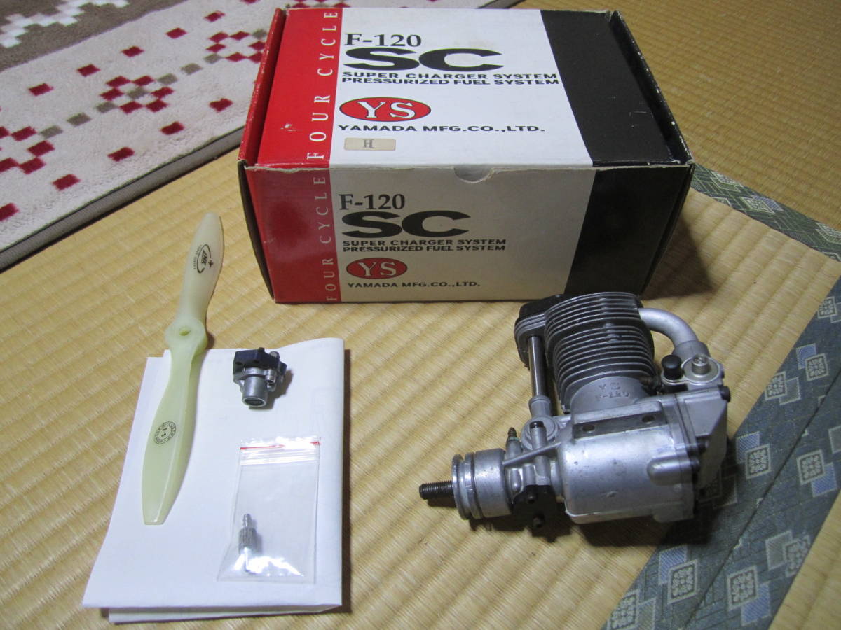 Yahoo!オークション - YS F-120 送料込み SC スーパーチャージャー 山...