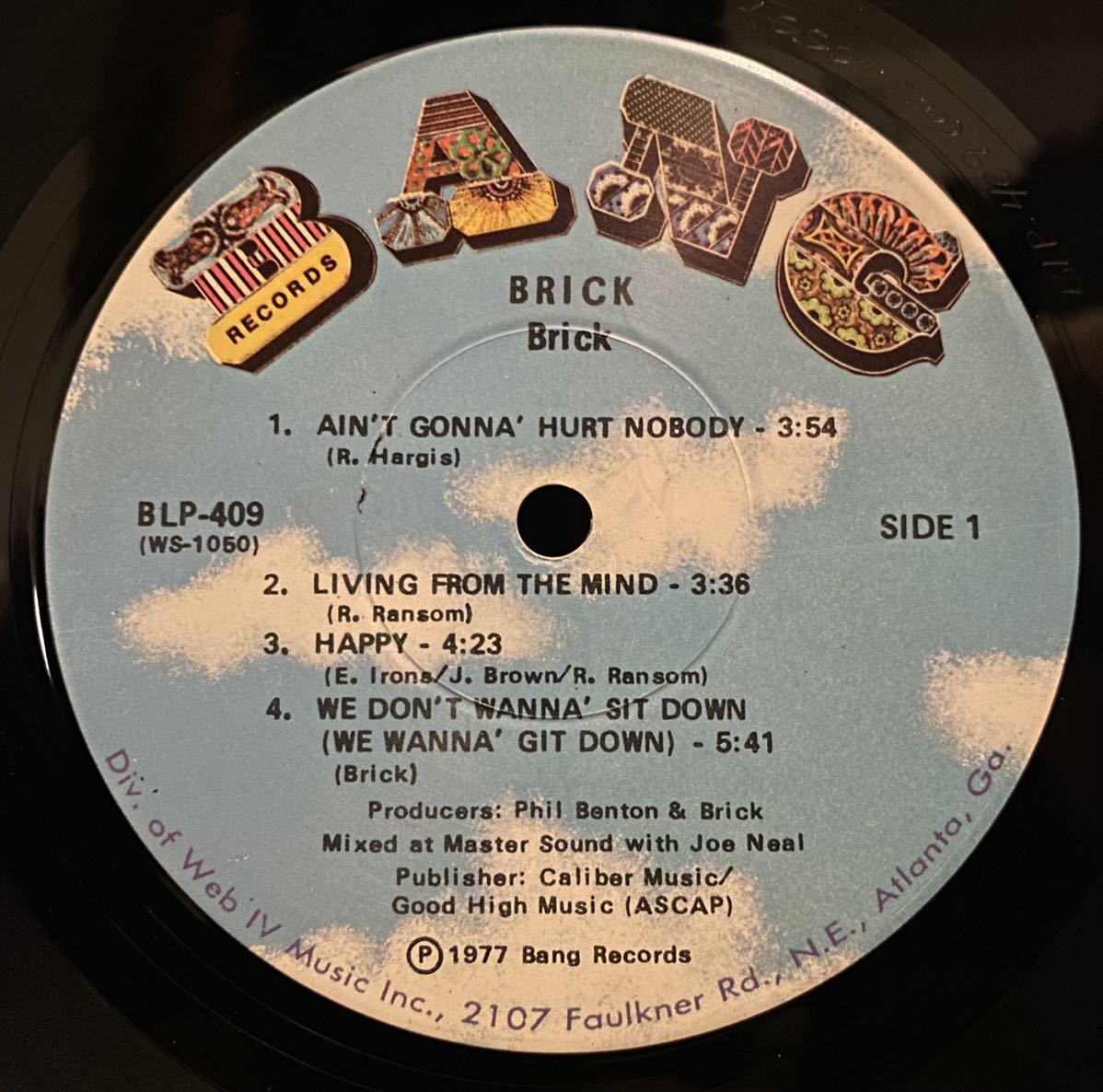 Yahoo!オークション - BRICK / BRICK / USオリジナル1LP /1977 /シュリ...