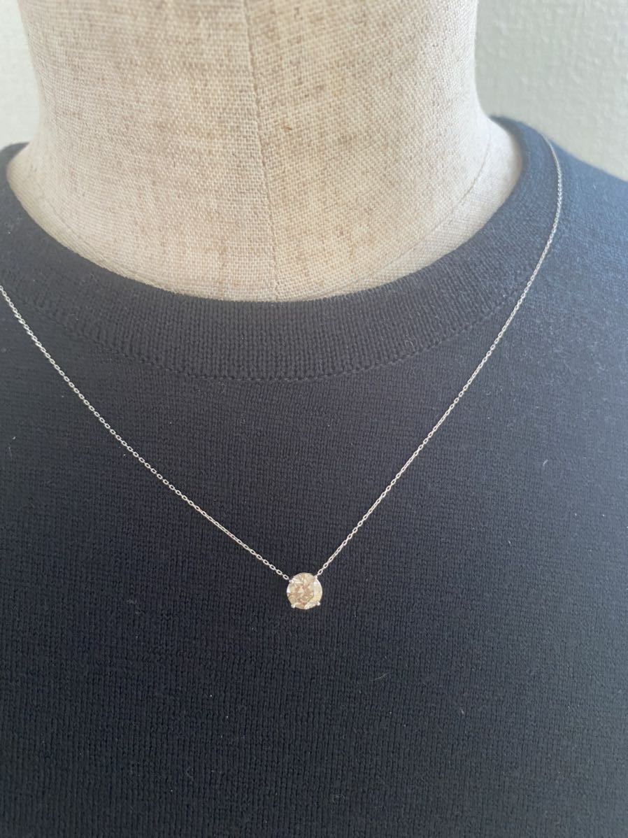 Yahoo!オークション - GSTVダイヤモンドネックレス