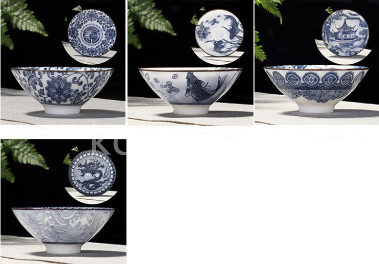 【特価】送料無料★ 青花茶盞 羊脂玉白磁茶器 10点セット茶碗 建盞 茶道具茶碗 建盞 茶道具 品茶杯 禅定杯 プレゼント Bz52 品牌