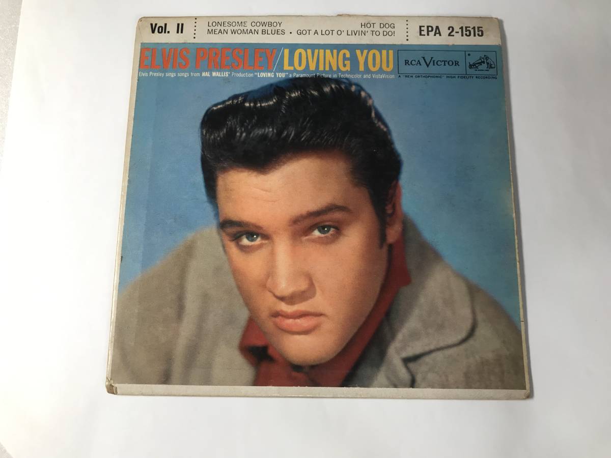 Yahoo オークション Elvis Presley Rca Epa 2 1515 Extended Play Lo