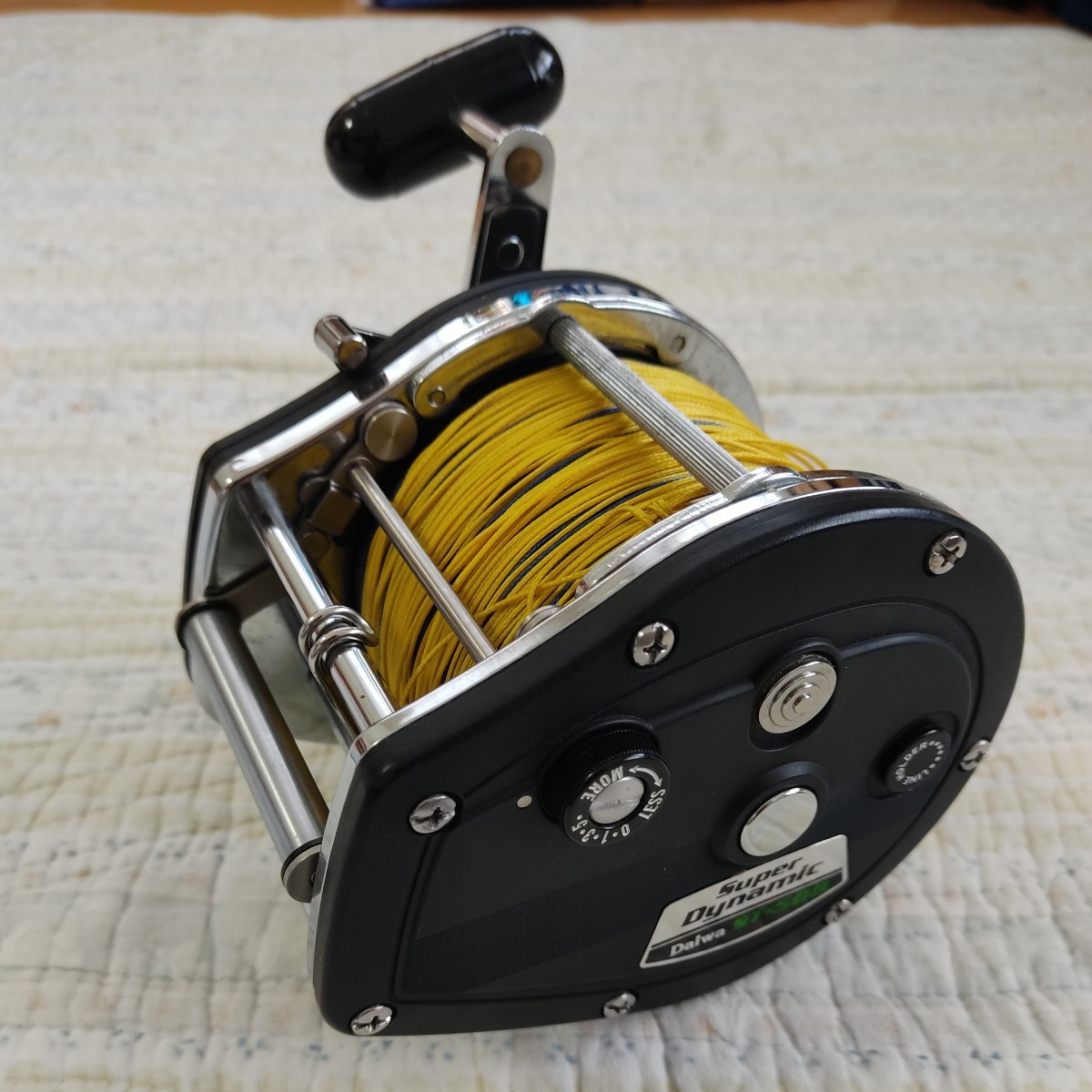 Yahoo!オークション - DAIWA ダイワ スーパーダイナミック ST-500 Supe...