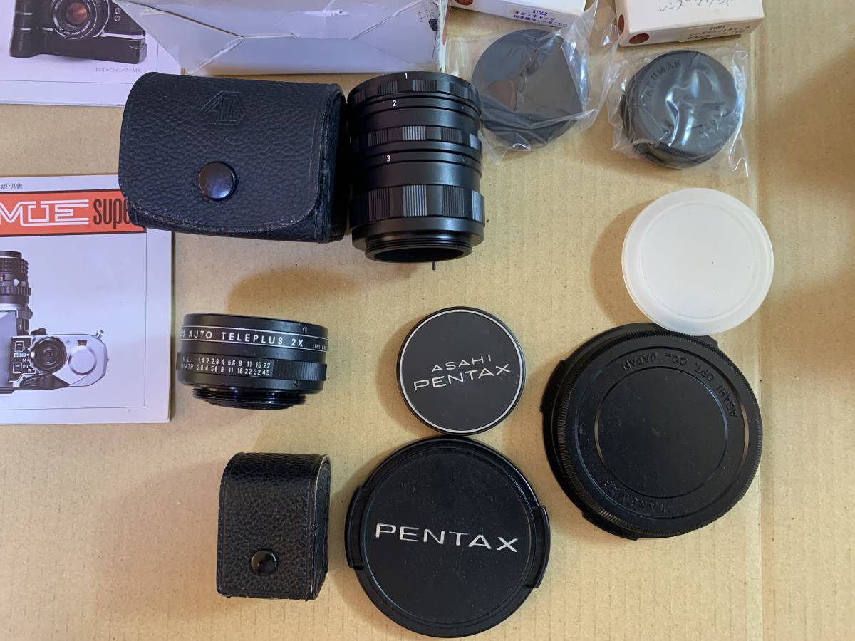 Yahoo!オークション - ペンタックス PENTAX MX/K2/KM/SPOTMATIC/Super-...