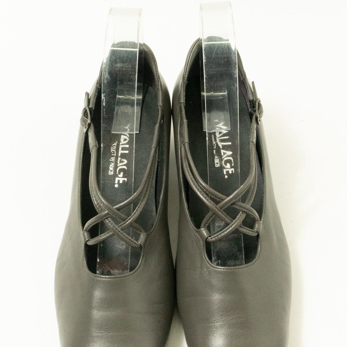 Yahoo!オークション - WALLAGE asics ワラッジ アシックス パンプス 靴...