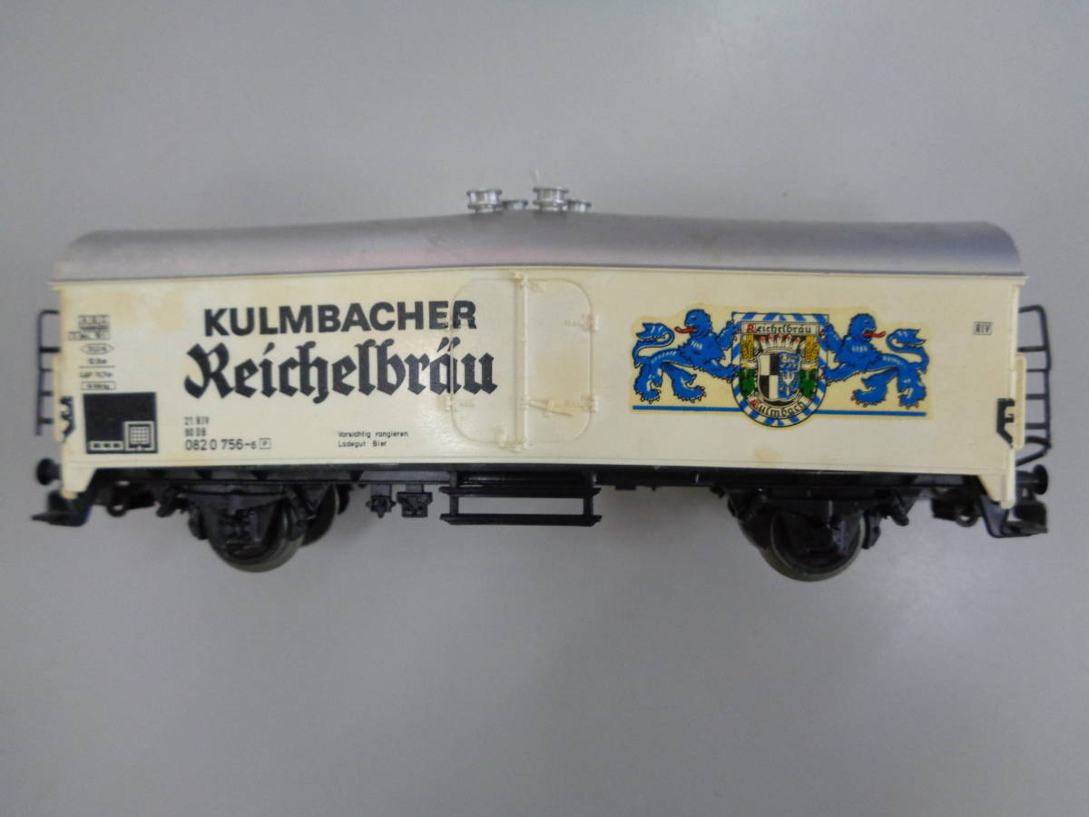 Yahoo!オークション - メルクリン Marklin 鉄道模型 外国車両 4669 タ...