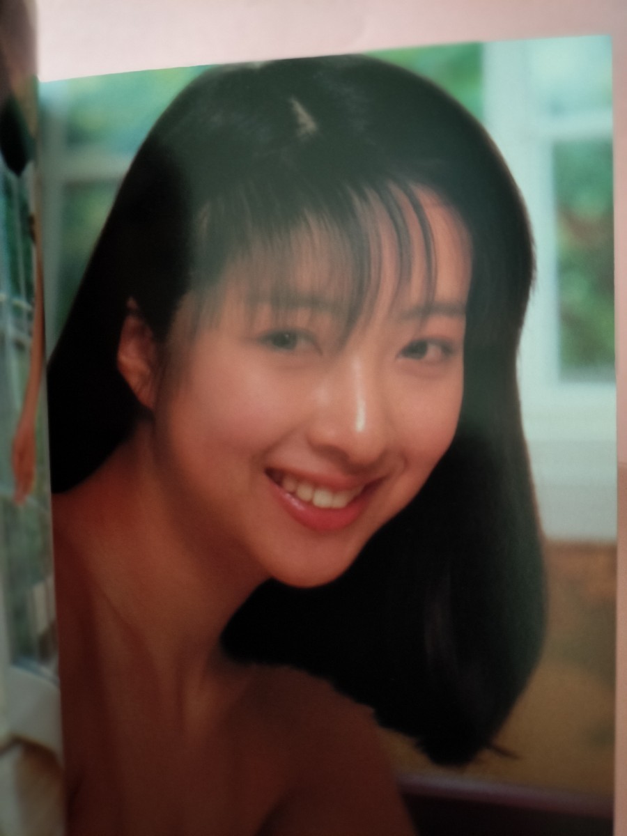 Yahooオークション 激写文庫 川村 ひとみ 写真集 昭和57年初版第1刷