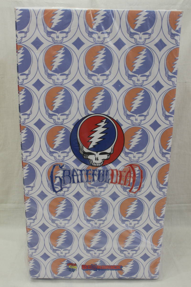 代購代標第一品牌-樂淘letao-be Rbrick Grateful Dead 1000% Steal Your Face