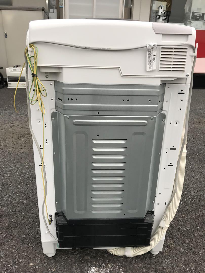 Yahoo!オークション - 東芝 TOSHIBA 洗濯乾燥機 AW-8V7 8.0KG 2019年製