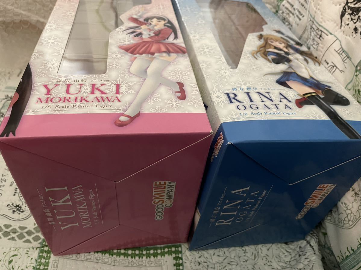 WHITE ALBUM 緒方理奈 & 森川由綺 アニメver. 2体セット 未開封品 WHITE ALBUM 緒方理奈 & 森川由綺 アニメver. 2体セット 未開封品