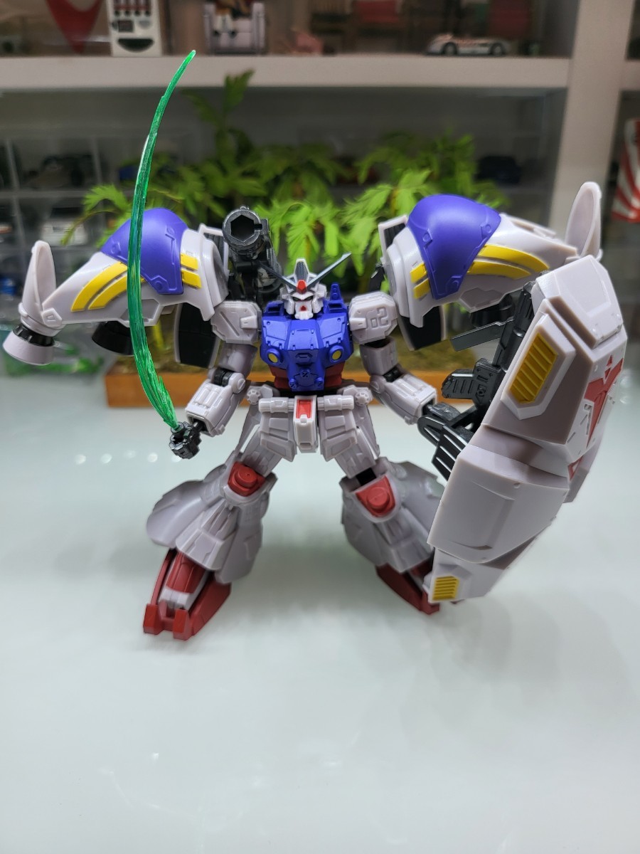 Yahoo!オークション - 機動戦士ガンダム Gフレーム EX02 ガンダム試作2...