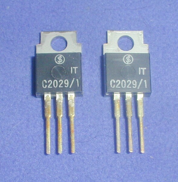 Yahoo!オークション - HF帯電力増幅用シリコントランジスタ 富士通 2SC...