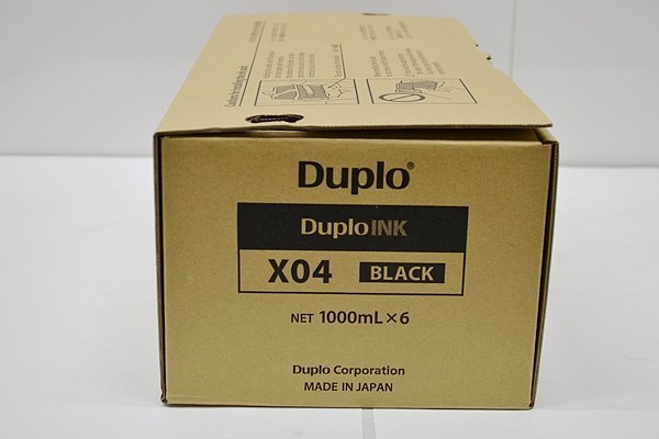 Yahoo!オークション - デュプロ/Duplo X04 インク4個 / マスターDRX50 ...