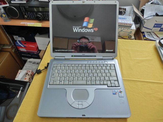 NEC Lavie PC-LL950/6D WinXPHome 古いパソコン(ジャンク扱い NEC Lavie PC-LL950/6D WinXPHome 古いパソコン(ジャンク扱い
