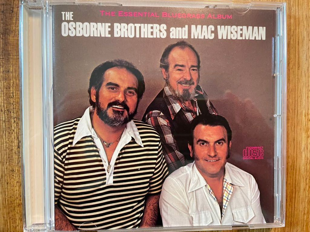 Yahoo オークション Cd The Osborne Brothers And Mac Wiseman