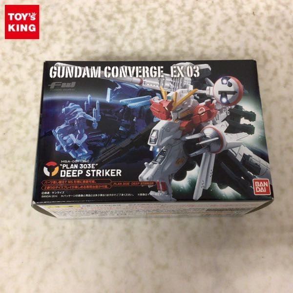 Yahoo!オークション - 1円〜 未開封 バンダイ FW GUNDAM CONVERGE EX03...