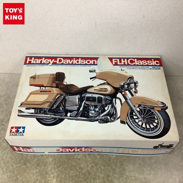 1円〜 タミヤ ビッグスケール 1/6 ハーレーダビッドソン FLH クラシック(その他)｜売買されたオークション情報、yahooの商品情報をアーカイブ公開 - オークファン（aucfan.com）