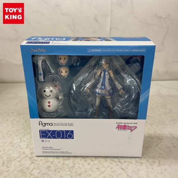 Yahoo!オークション - 1円〜 未開封 figma EX-016 雪ミク
