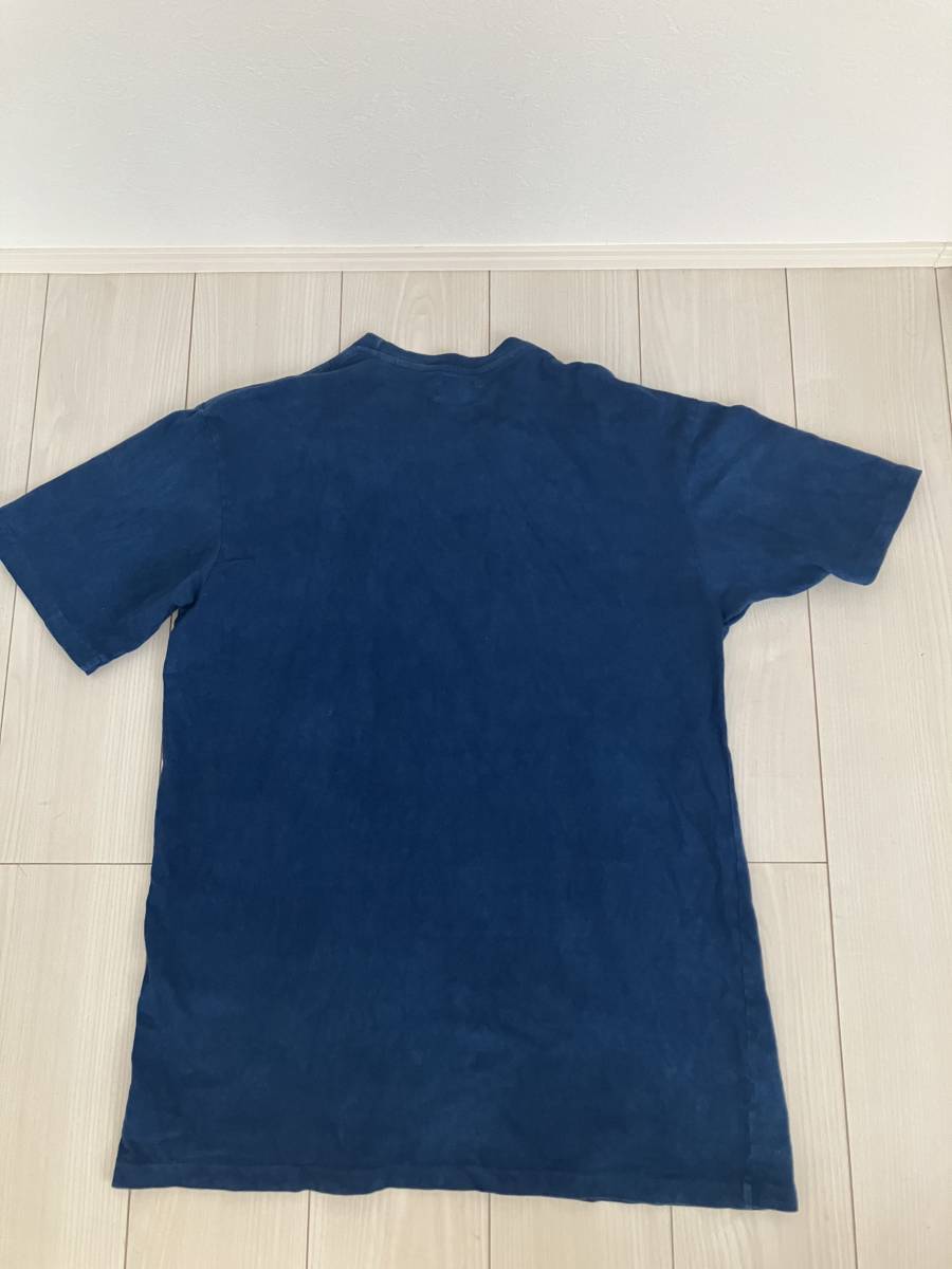 代購代標第一品牌－樂淘letao－⑥ Okura Tシャツ インディゴ インディゴ染め 藍 藍染