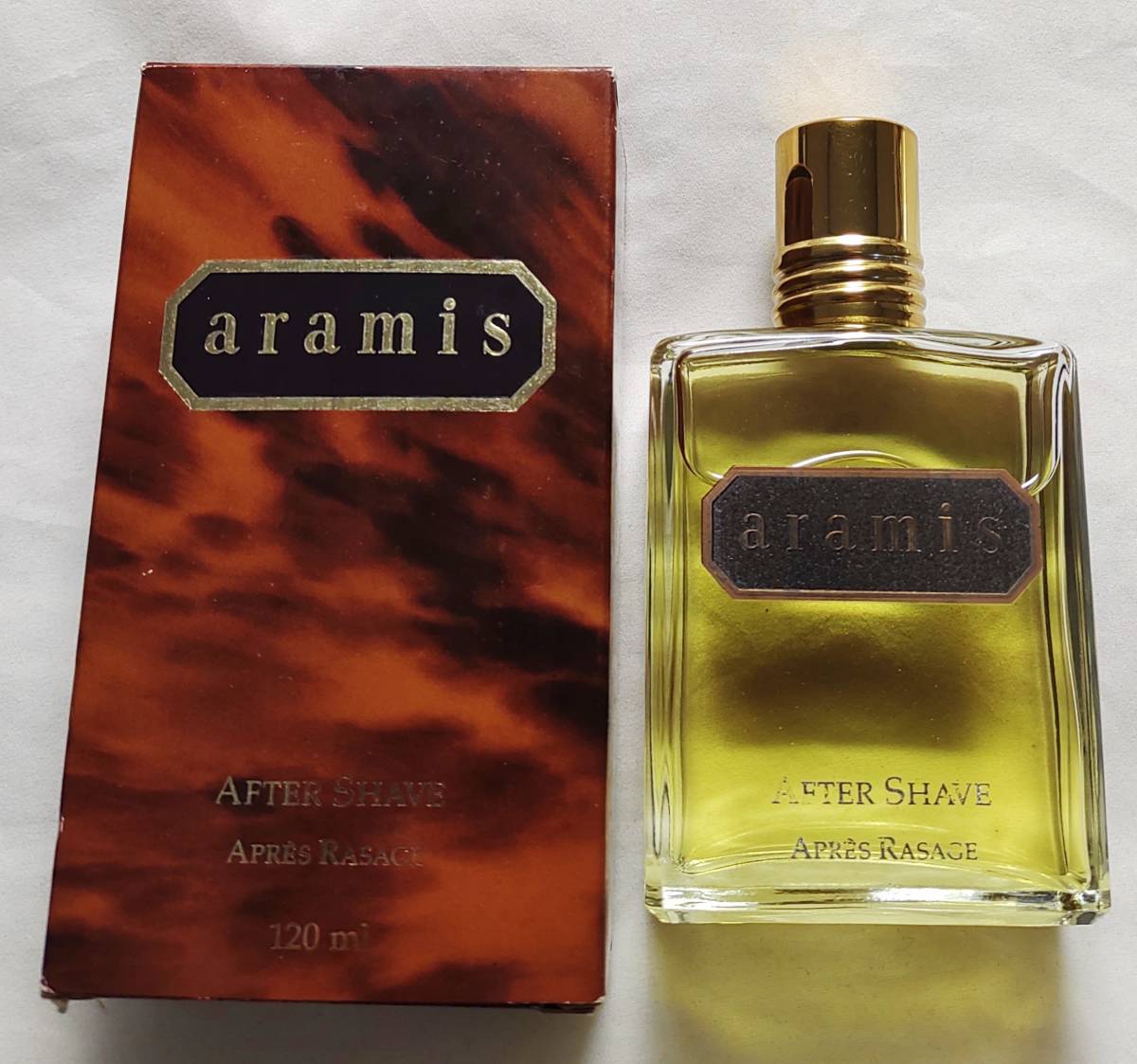 ARAMIS AFTER SHAVE アラミス アフター シェーブローション 120ml(アラミス)｜売買されたオークション情報、yahooの商品情報をアーカイブ公開 - オークファン ...