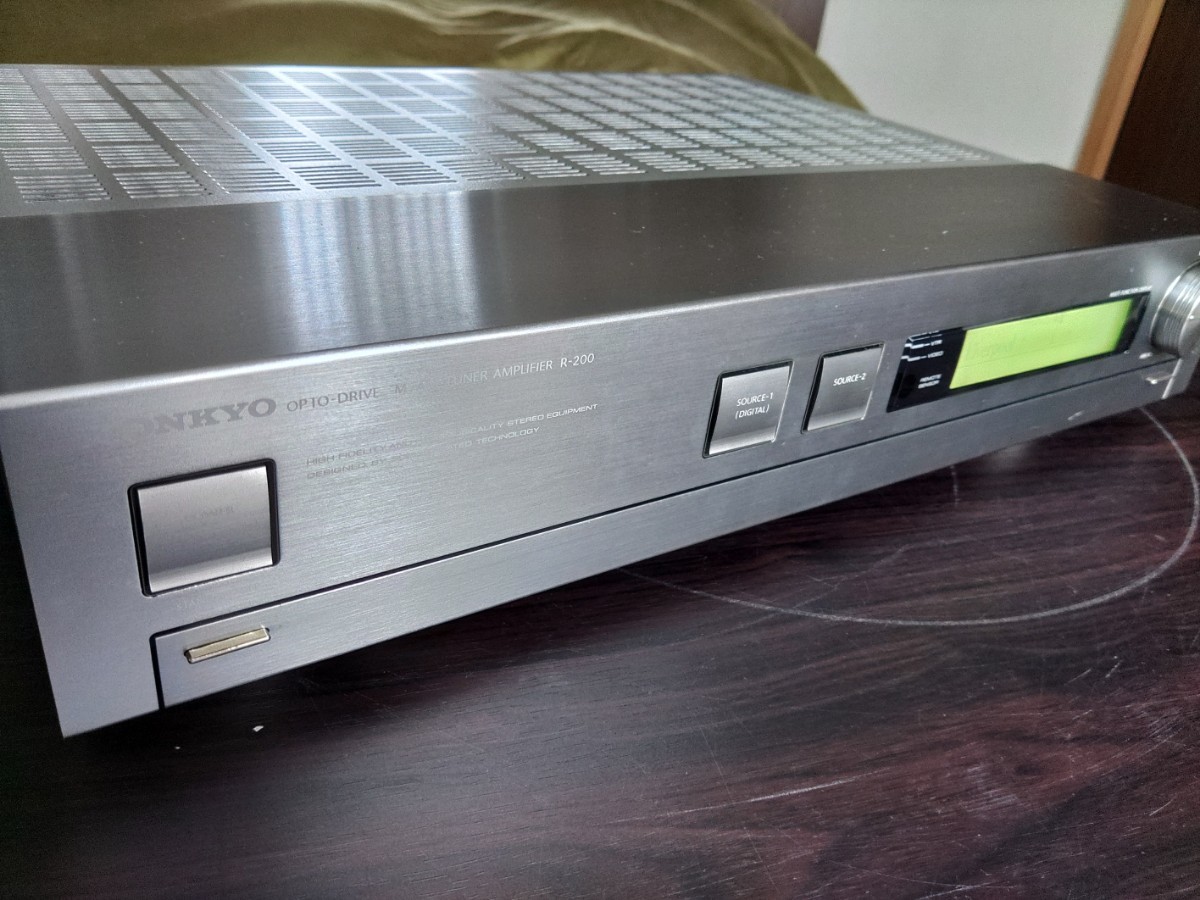 Yahoo!オークション - ONKYO プリメインアンプ チューナー R-200