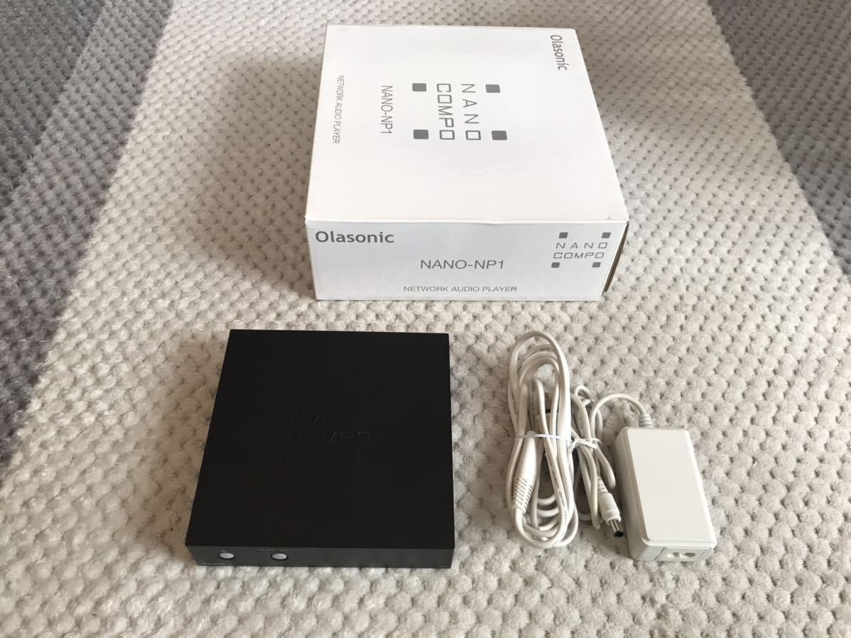 Yahoo!オークション - オラソニック/NANO-COMPO NANO-NP1(B) ネットワ...