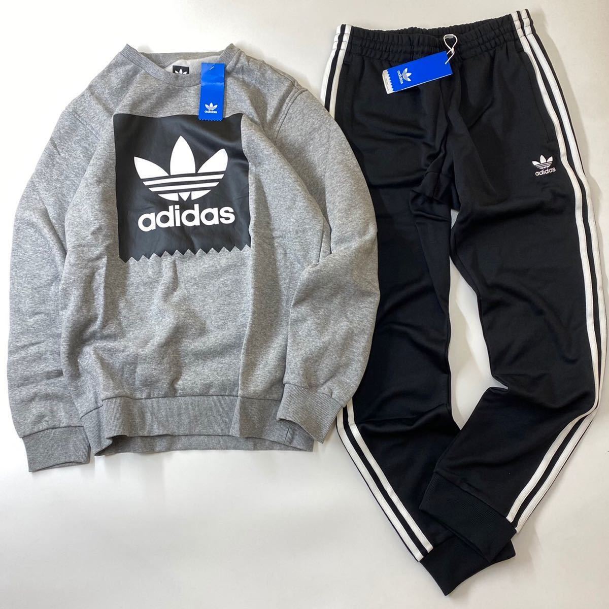 Yahoo!オークション - アディダス トレーナー adidas メンズ ブラック...