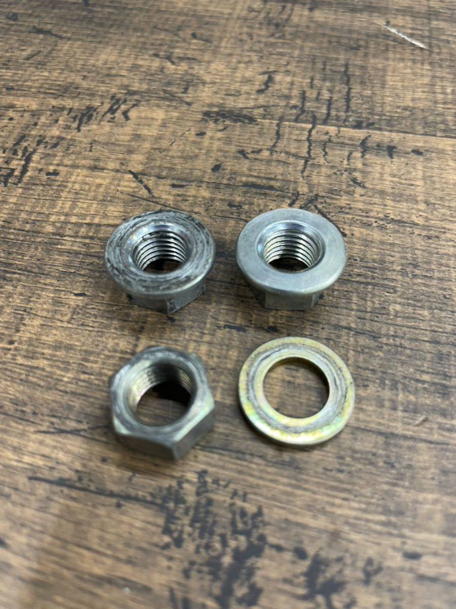 27B ゆうパケット AF27 スーパーDIO 純正 プーリーナット 太軸 クラッチナット フライホイール ナット プーリー スーパーディオ AF28(パーツ)｜売買されたオークション情報 ...