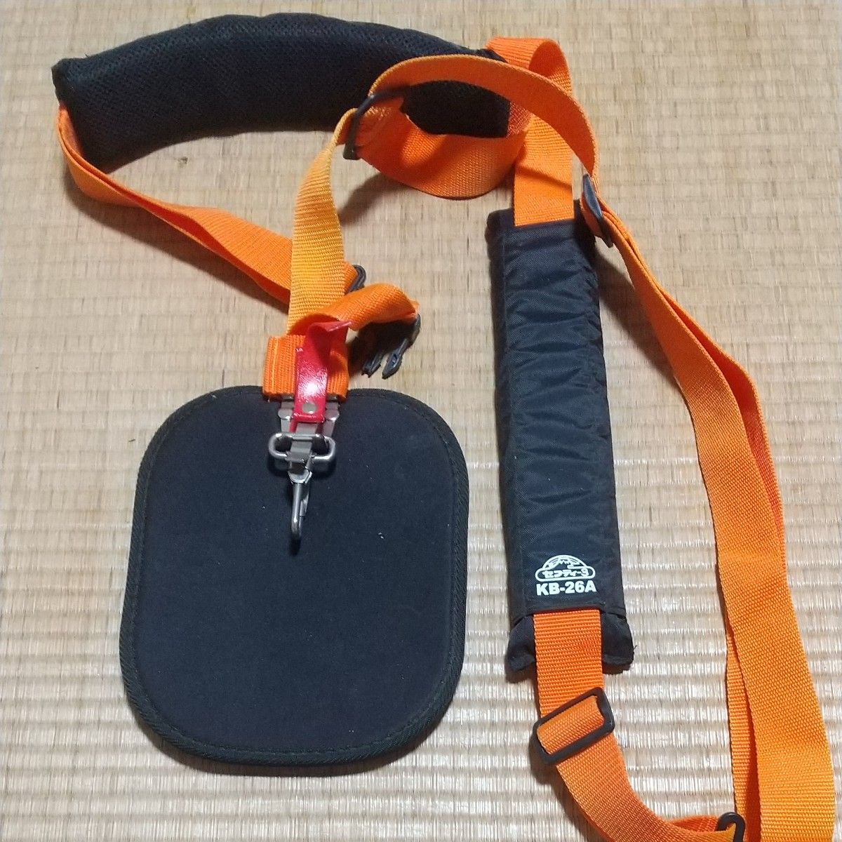 刈払機用 両肩掛けバンド セフティー3 KB-26A｜Yahoo!フリマ（旧PayPayフリマ）