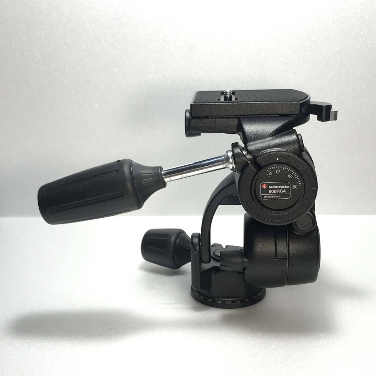 代購代標第一品牌-樂淘letao-manfrotto マンフロット 標準3ウェイ雲台 808rc4