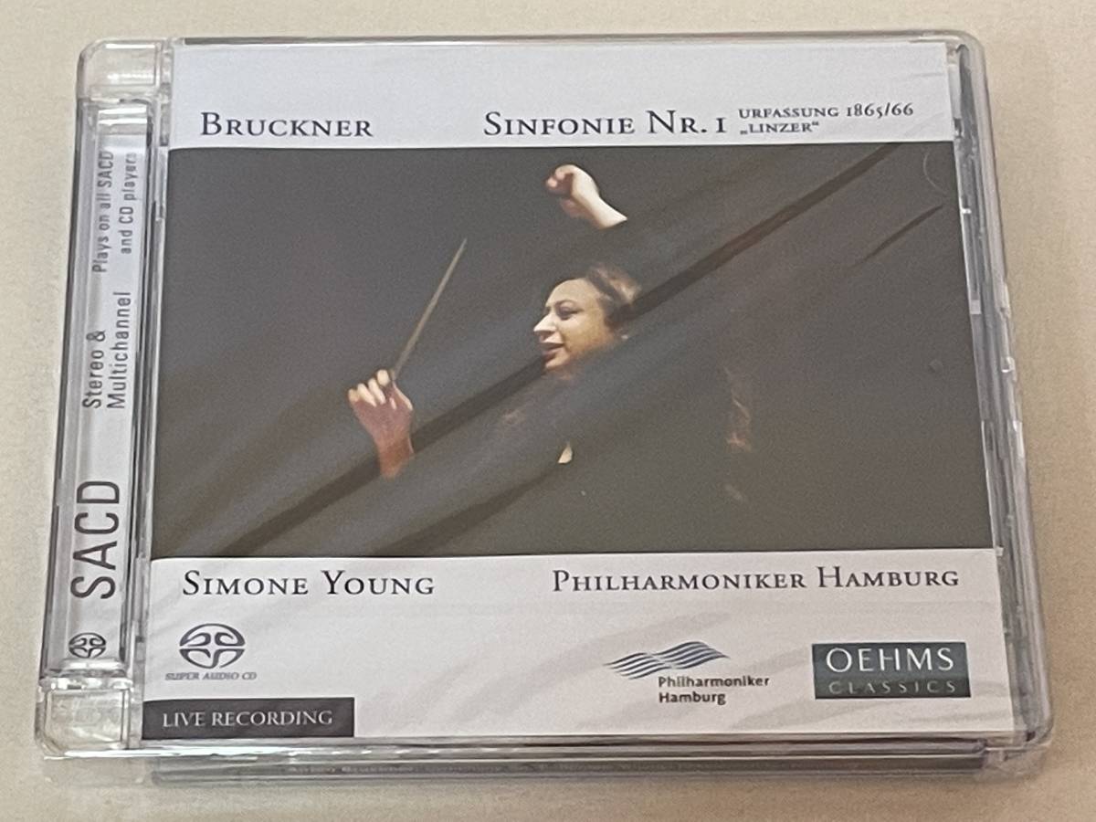 Yahoo!オークション - 未開封 SACD(HB) シモーネ・ヤング ブルックナー...