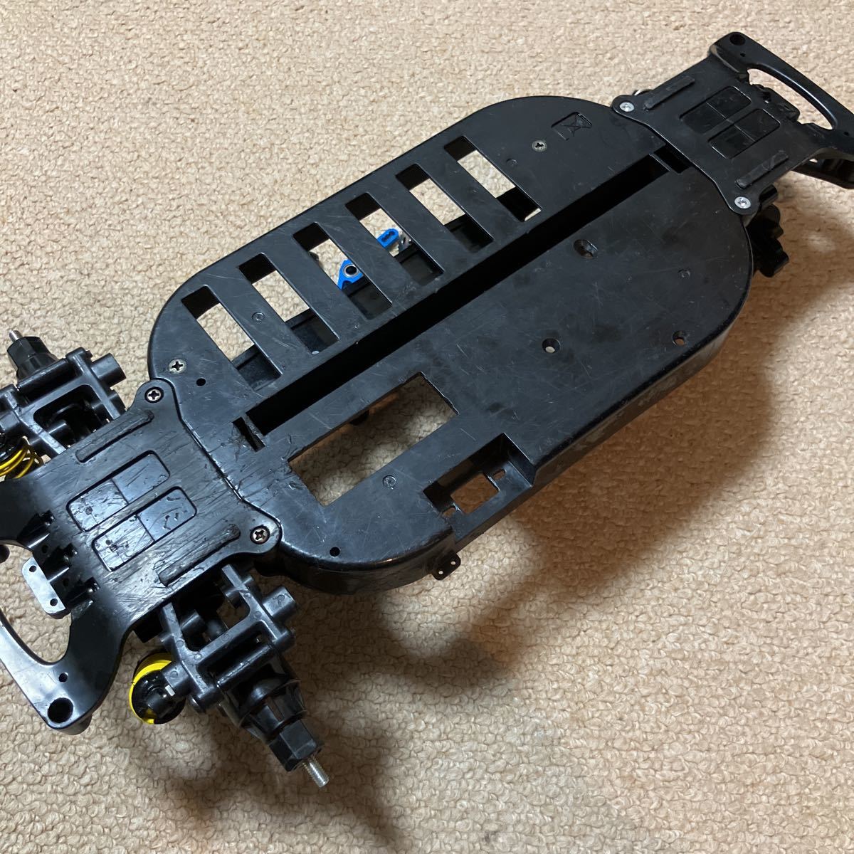 Yahoo!オークション - タミヤ TT01 RWDベースに ジャンク