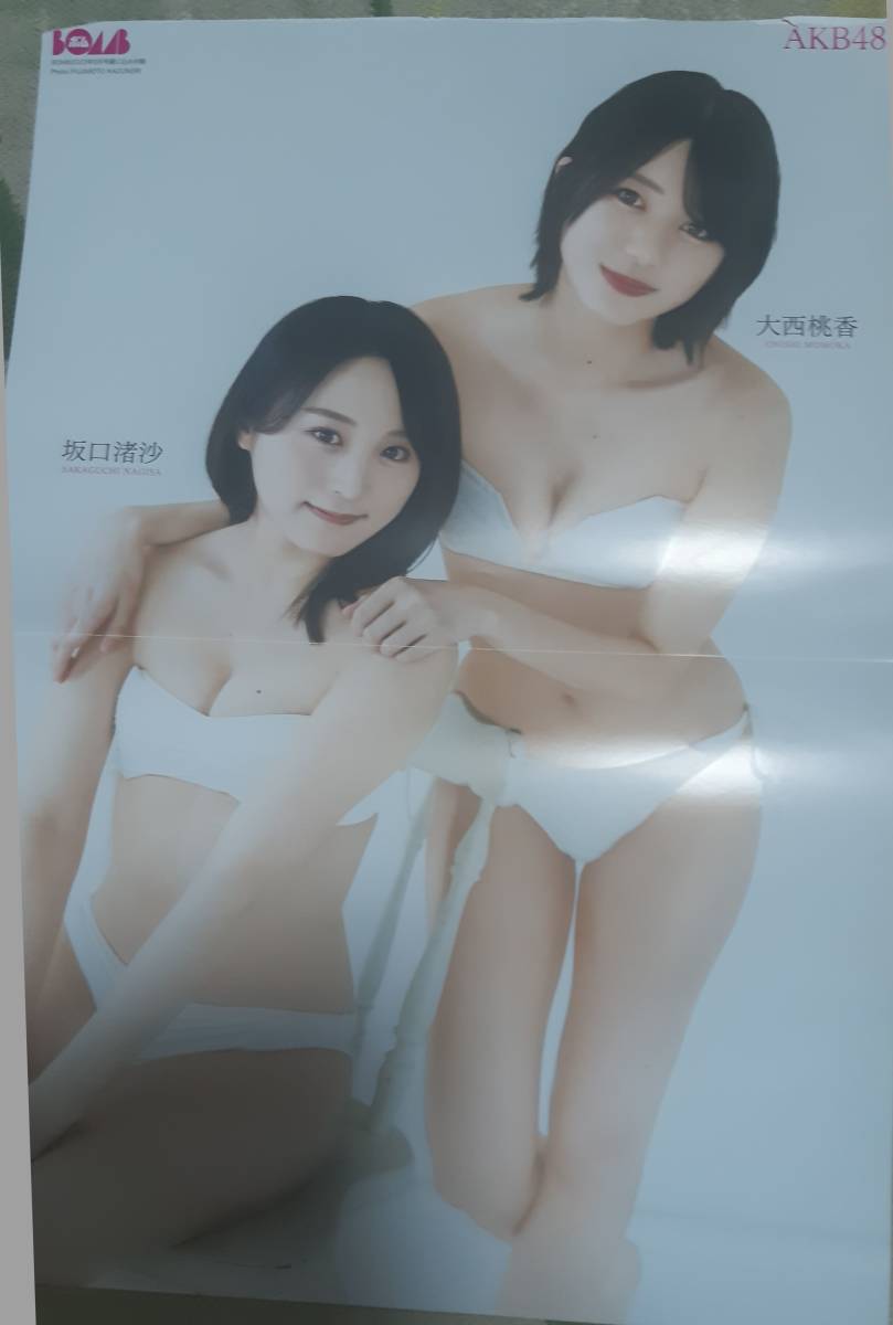 Yahoo オークション Akb48 大盛真歩/坂口渚沙・大西桃香 両面