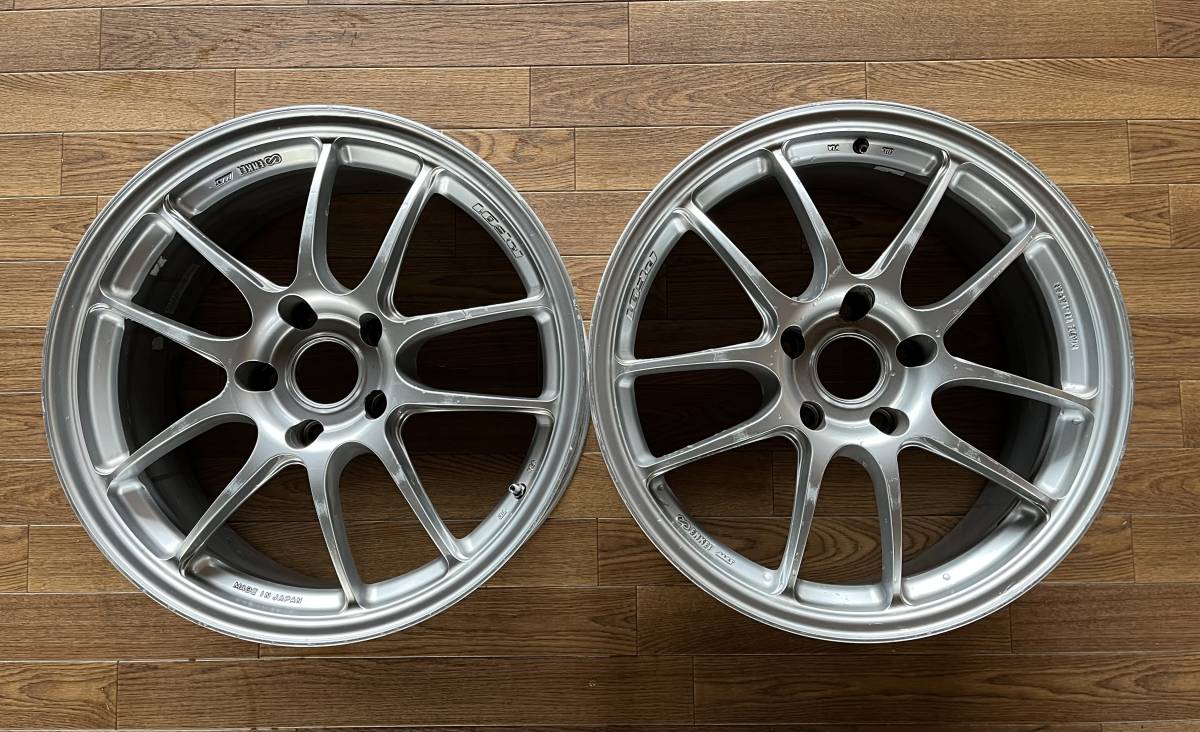 エンケイ ENKEI PF01 8J×18 +42 5H×120 ハブ約73 軽量アルミホイール2本 キズ汚れあり 歪みクラックありません(5穴)｜売買されたオークション情報、yahooの商品 ...