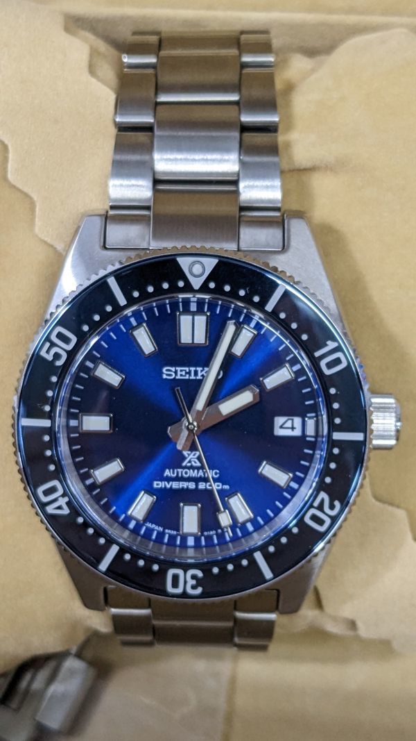 Yahoo!オークション - HC007-230413-155【美品】SEIKO/セイコー SBDC10...